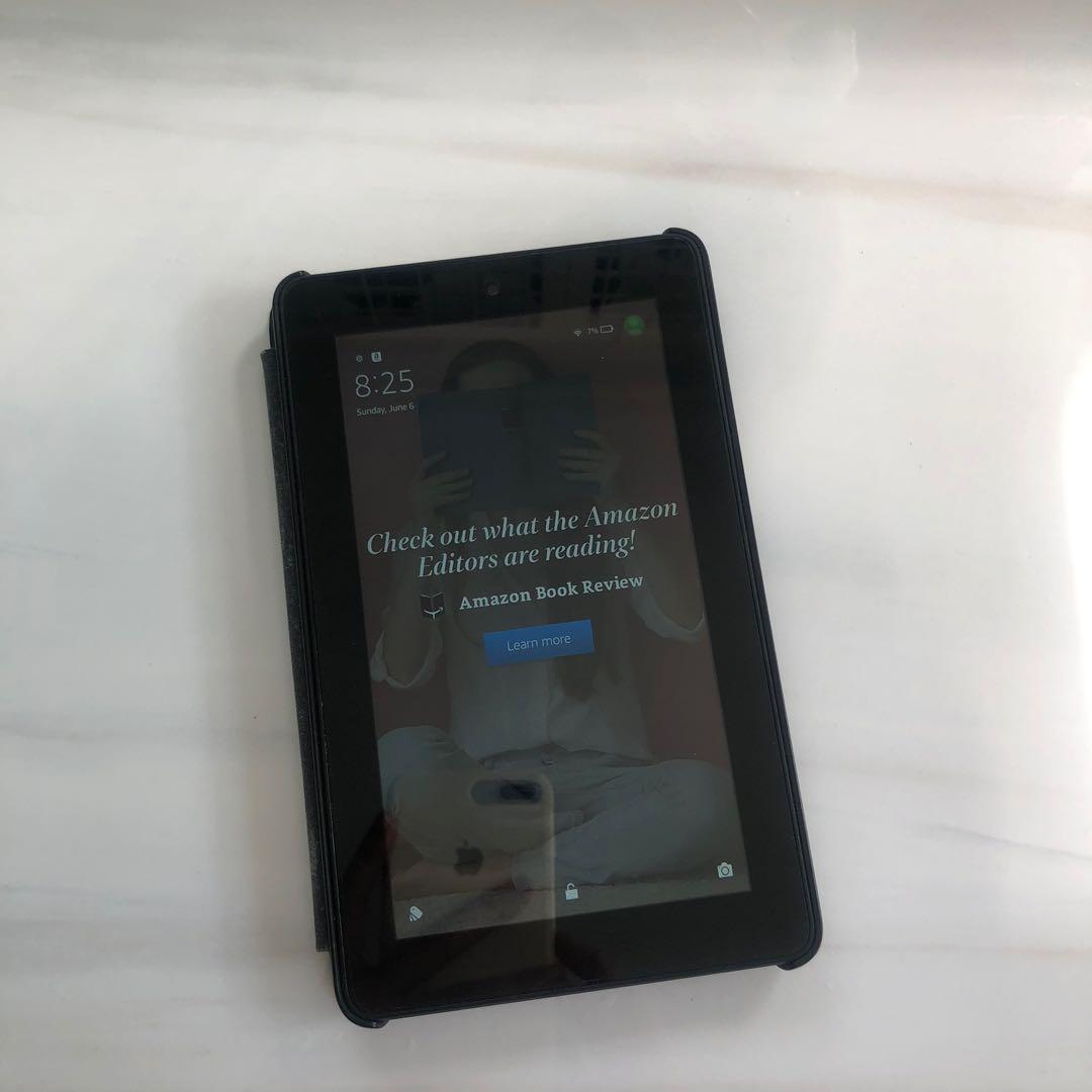 Amazon Fire 5th Generation E-Book Tablet, Mobile Phones & Gadgets ...