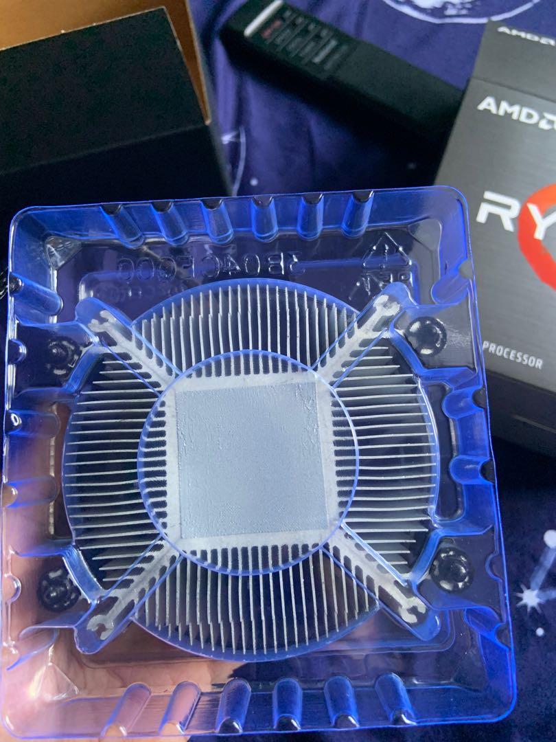 AMD Ryzen 5 Stock CPU Cooler, Computers & Tech, Parts & Accessories ...