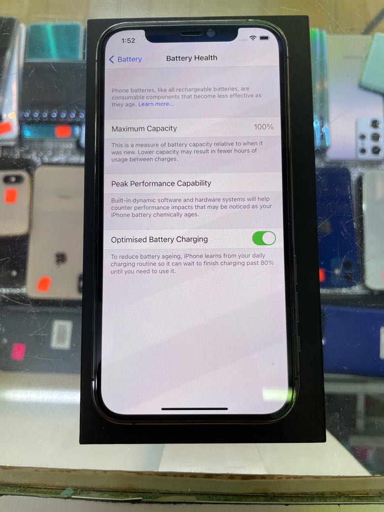 Apple iPhone 12 Pro 128gb #100, Mobile Phones & Gadgets, Mobile Phones ...