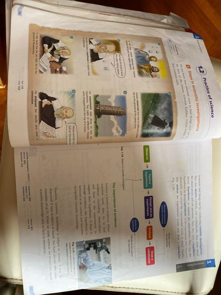 中學課本Aristo Science for the new century 1A, 興趣及遊戲, 書本 & 文具, 書本及雜誌 - 補充練習 ...