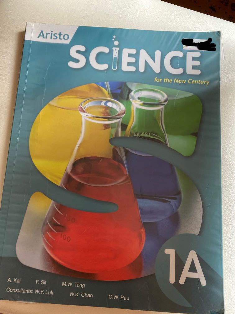 中學課本Aristo Science for the new century 1A, 興趣及遊戲, 書本 & 文具, 書本及雜誌 - 補充練習 ...