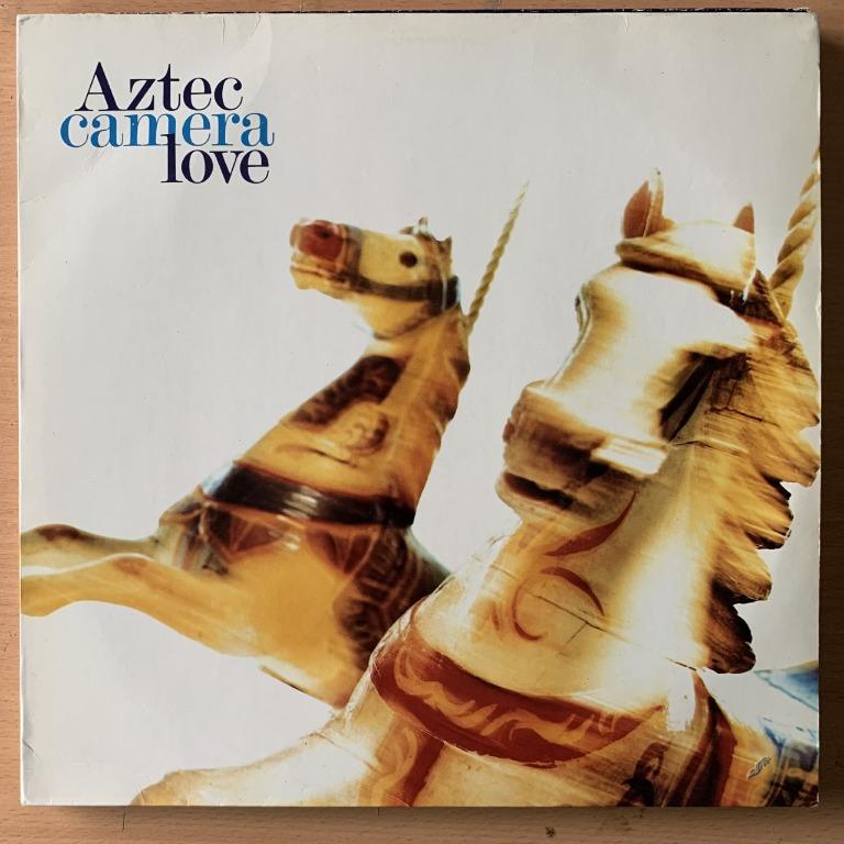 AZTEC CAMERA - Love (GER LP with Orig printed Inner Sleeve) Plaka New ...
