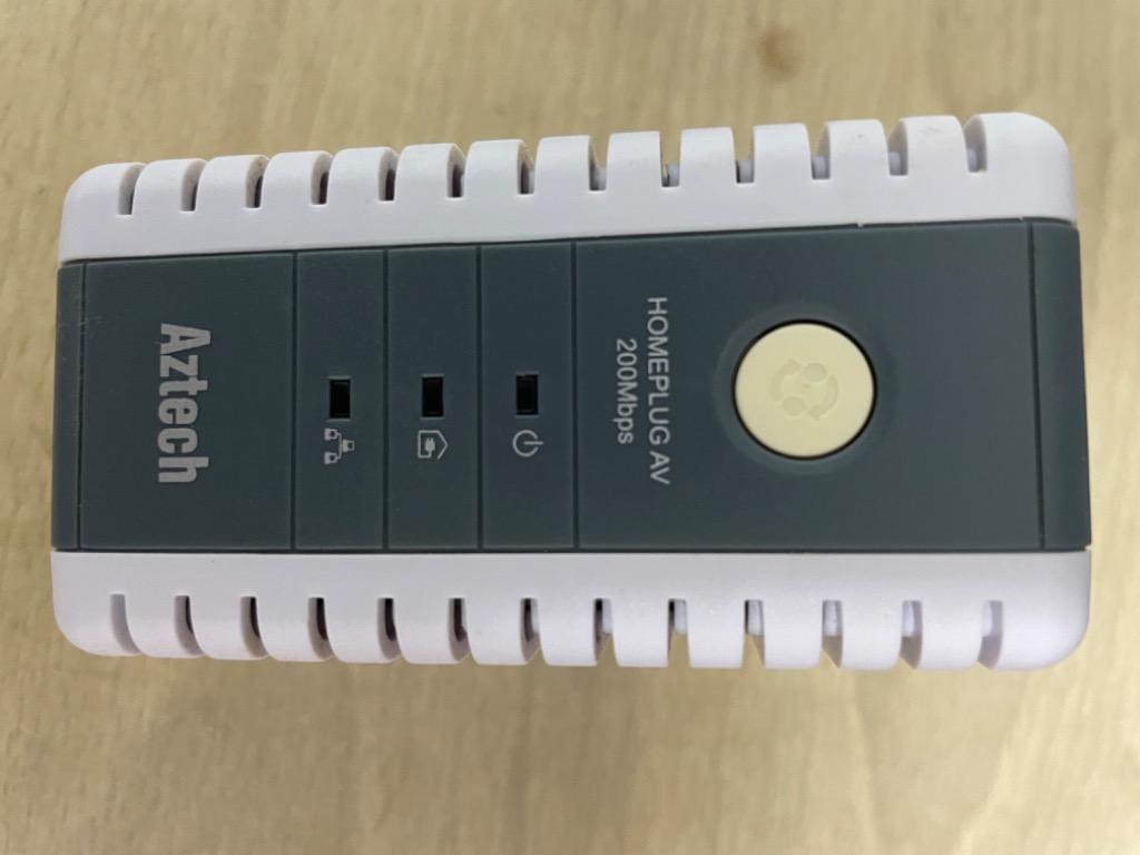 Aztech 200mbps homeplug av ethernet adapter HL110E, Computers & Tech ...