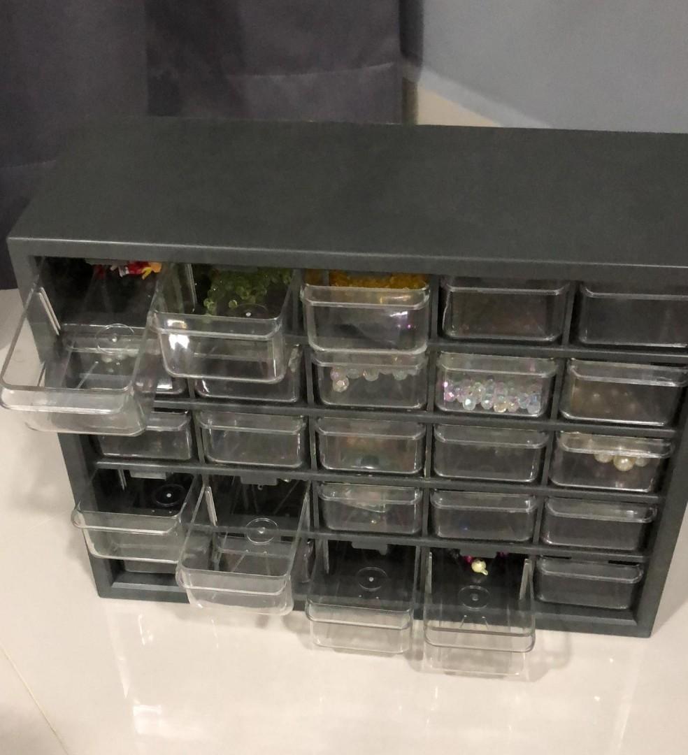 Badminton racket shuttle cock set,display rack +25 drawers compartments ...