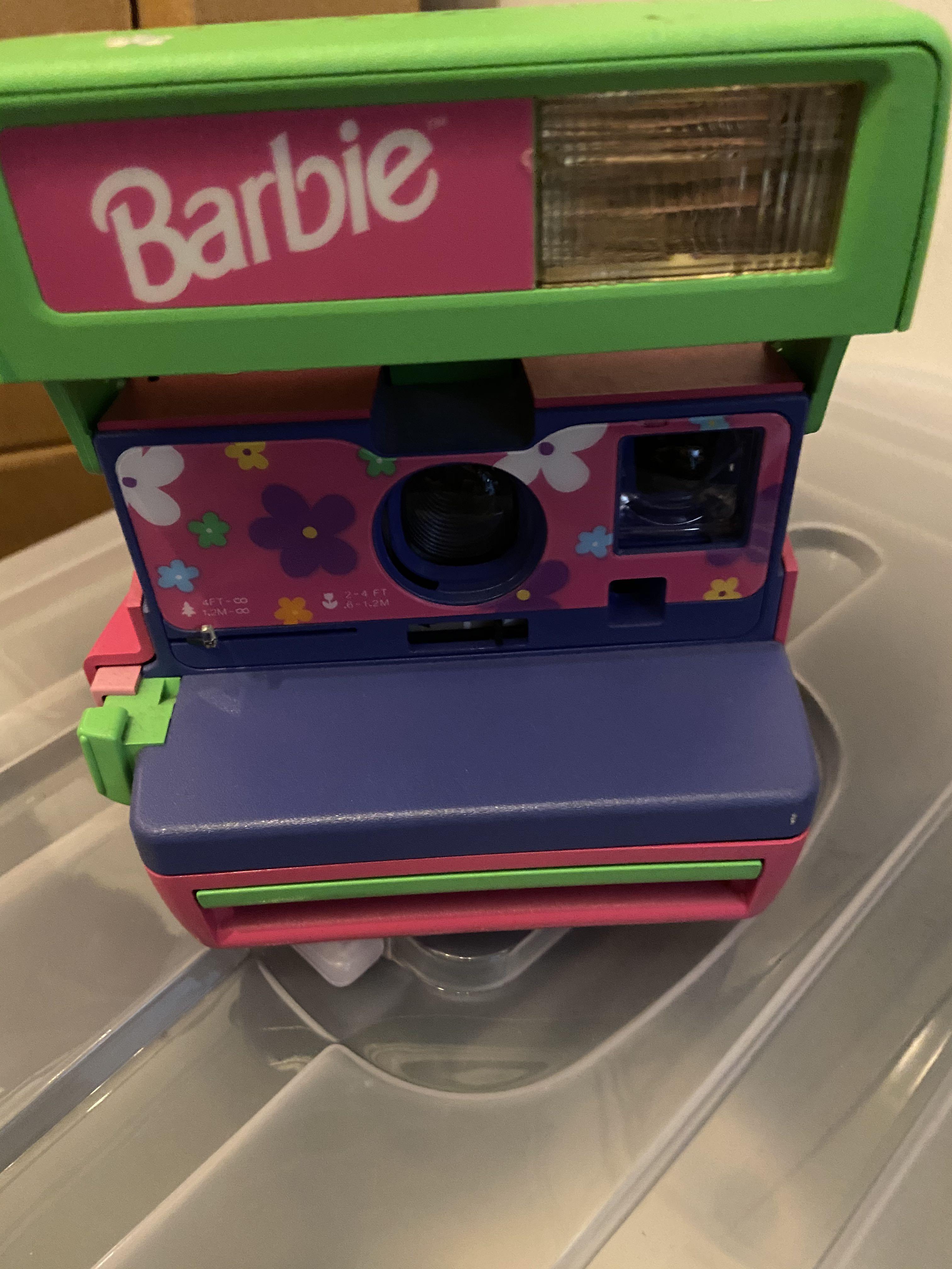 Barbie Polaroid -1999, Photography, Cameras on Carousell