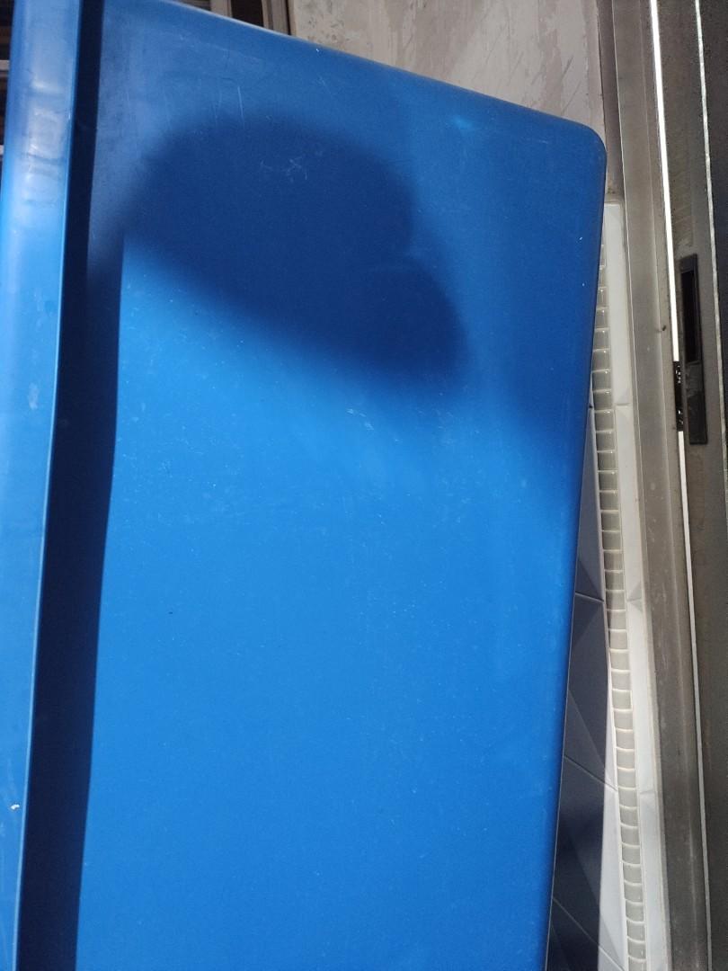 Big blue plastic fish tank, Pet Supplies, Homes & Other Pet Accessories ...