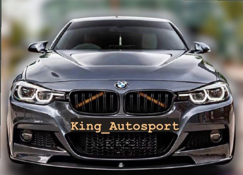 BMW F30 Front Lip and Diffuser, Car Accessories, Accessories on Carousell