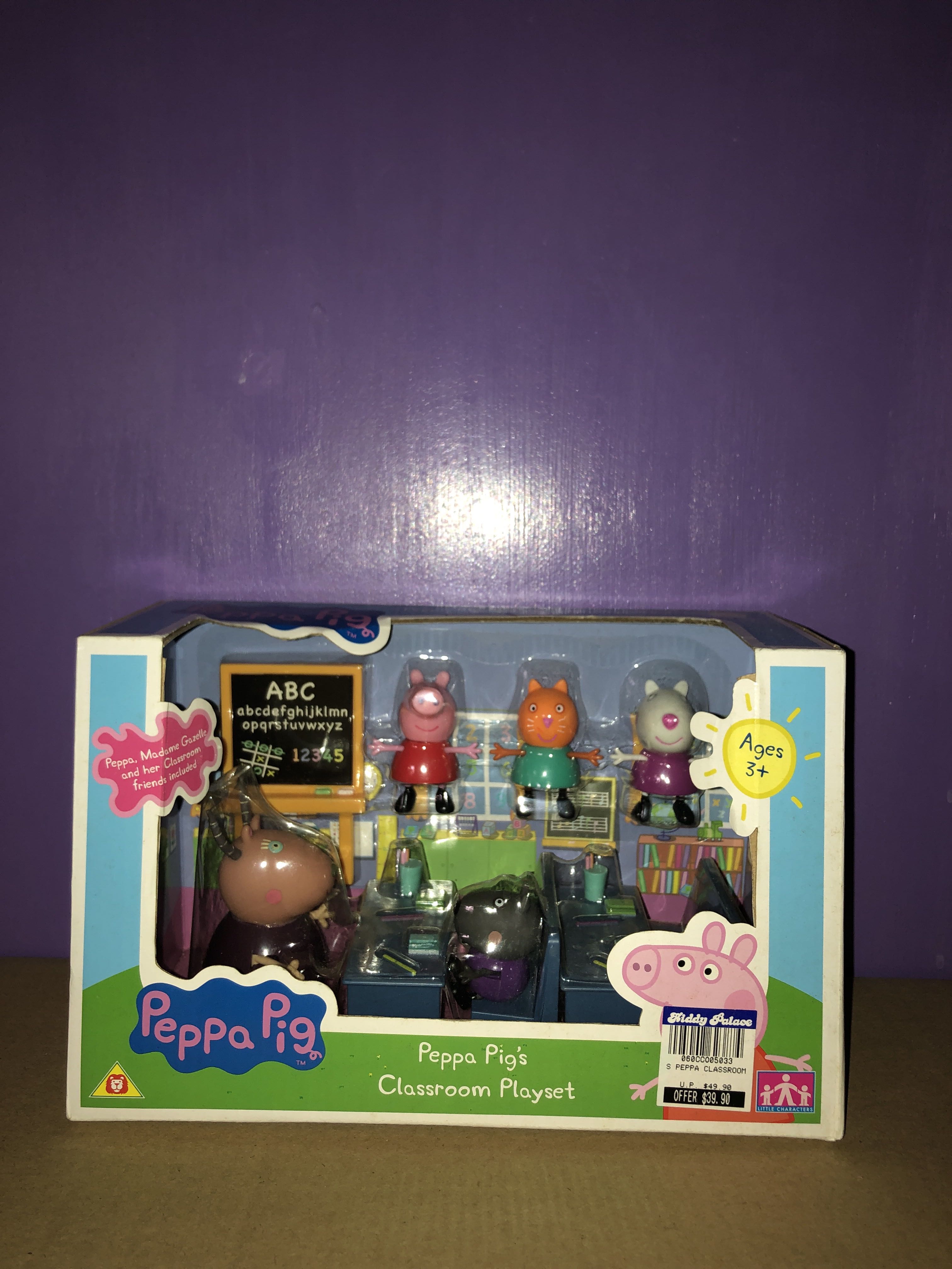 Peppa Pig Classroom Playset | atelier-yuwa.ciao.jp