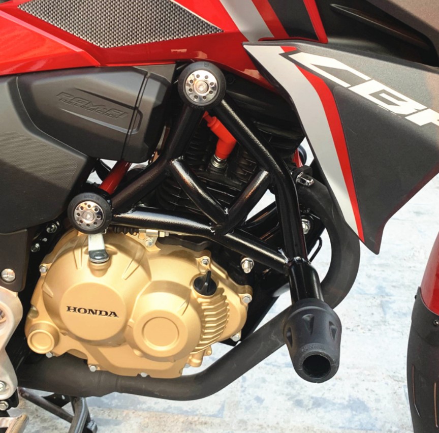 BNIB CB190R Slider / Bumper / Crash Bar / Crashbar, Motorcycles, Motorcycle Accessories on Carousell