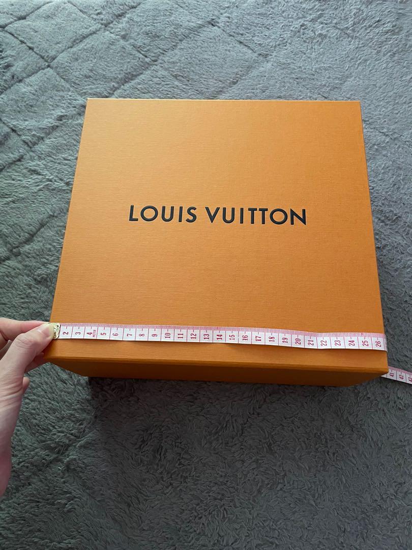 Brand new Louis Vuitton LV Box, Luxury, Accessories on Carousell