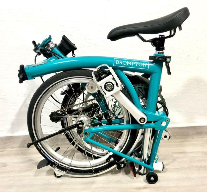 Brompton B75 - 3 speeds external gears - Light, Sports Equipment ...