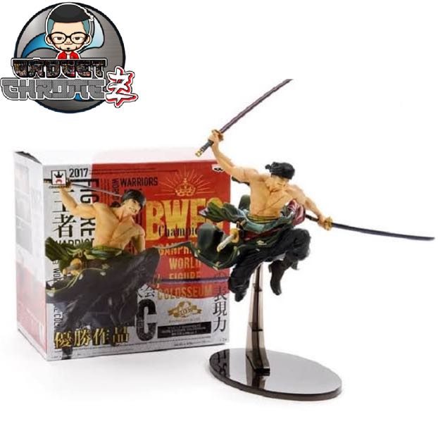 BWFC | Zoro | One Piece | AUTHENTIC, Hobbies & Toys, Toys & Games on ...