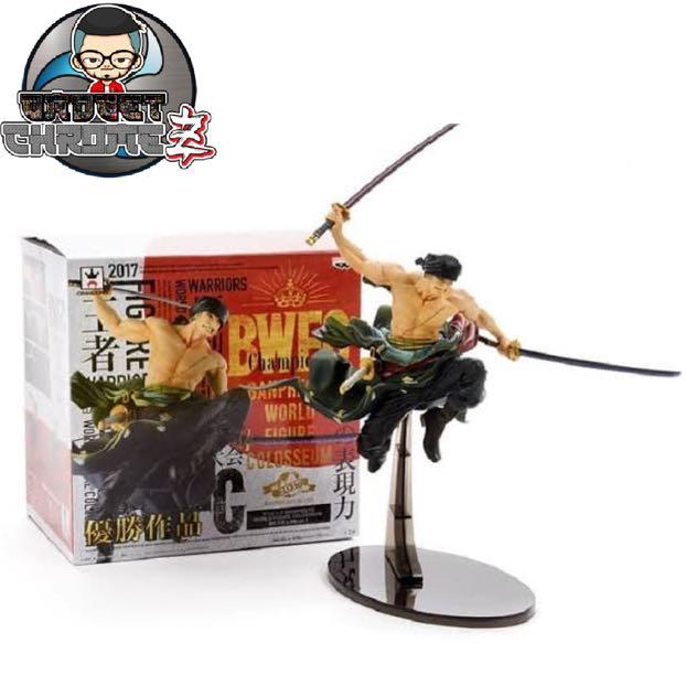 BWFC | Zoro | One Piece | AUTHENTIC, Hobbies & Toys, Toys & Games on ...
