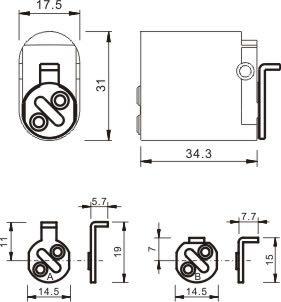 康和鎖 Cadman新公屋鐵閘鎖 鎖膽 HK public housing gate lock cylinder, 傢俬＆家居, 其他, 家居 ...