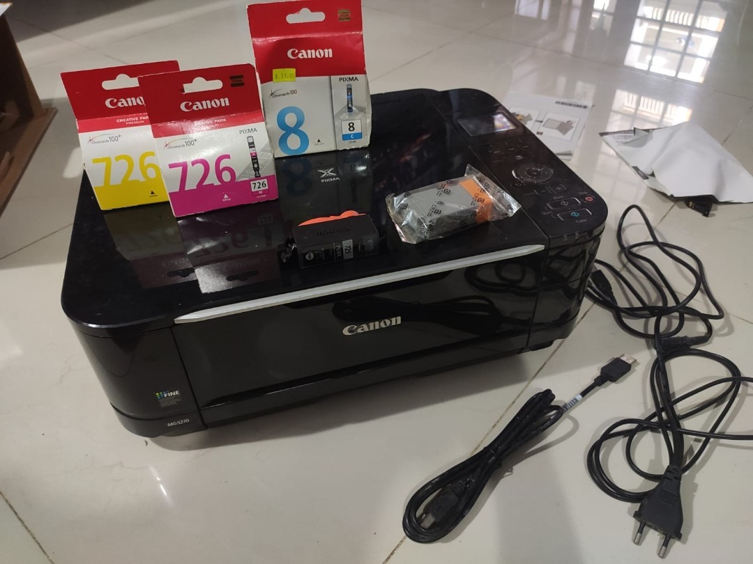Cannon printer, Computers & Tech, Printers, Scanners & Copiers on Carousell