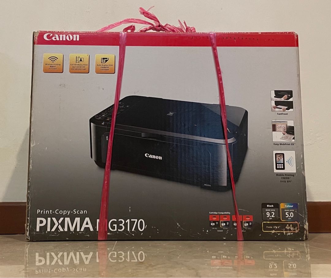 Canon Pixma MG3170 WiFi Printer, Computers & Tech, Printers, Scanners ...