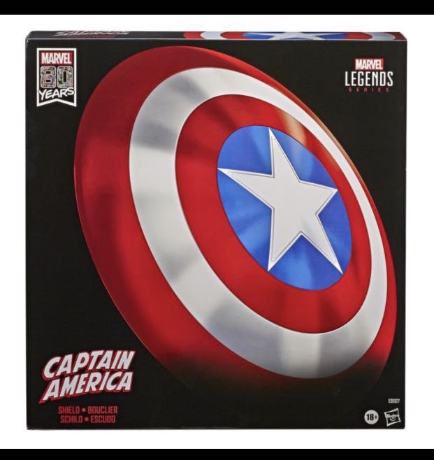 Captain America Shield - Hasbro 2016, Hobbies & Toys, Toys & Games on ...