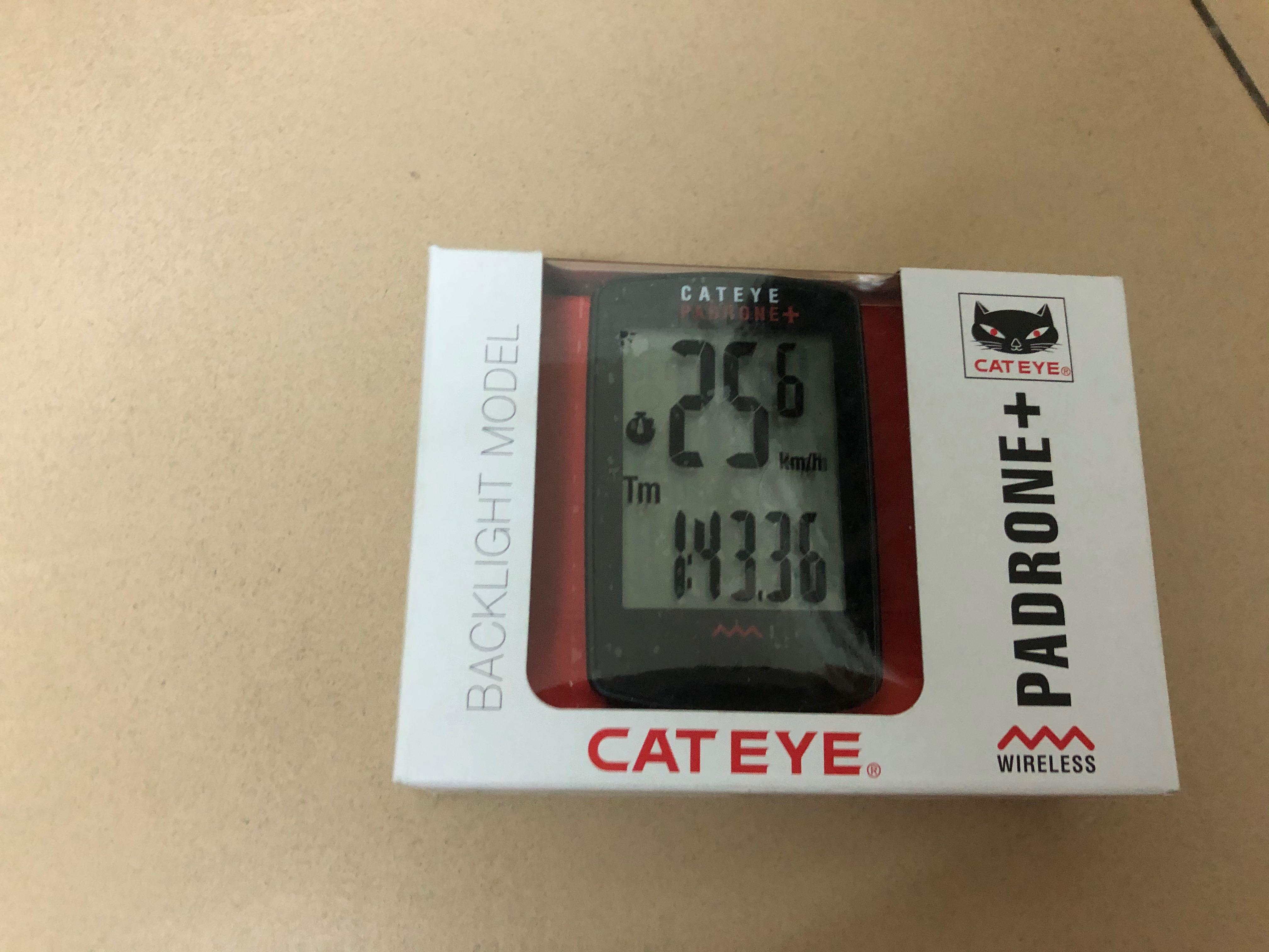 Cateye bicycle speedo meter, Sports Equipment, Bicycles & Parts, Parts ...
