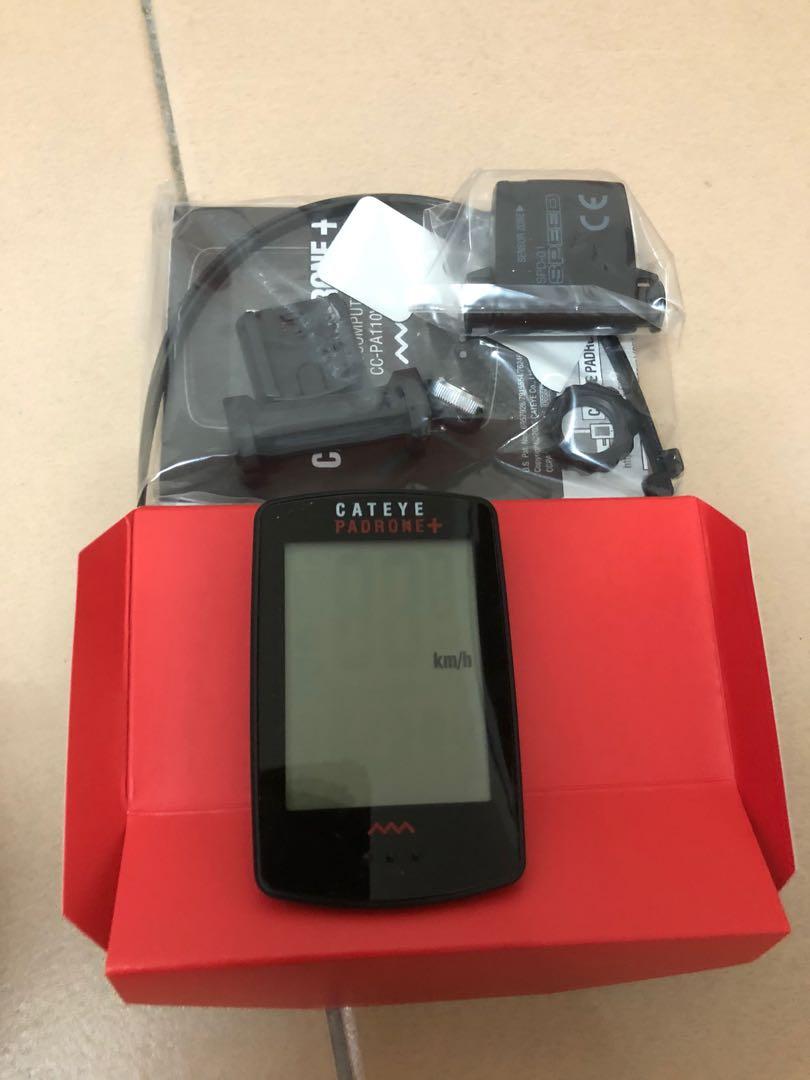 Cateye bicycle speedo meter, Sports Equipment, Bicycles & Parts, Parts ...