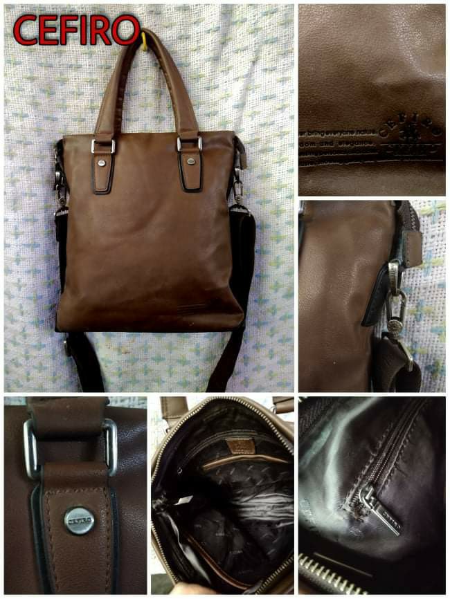 CEFIRO MEN SLING/MESSENGER BAG, Men's Fashion, Bags, Sling Bags on ...