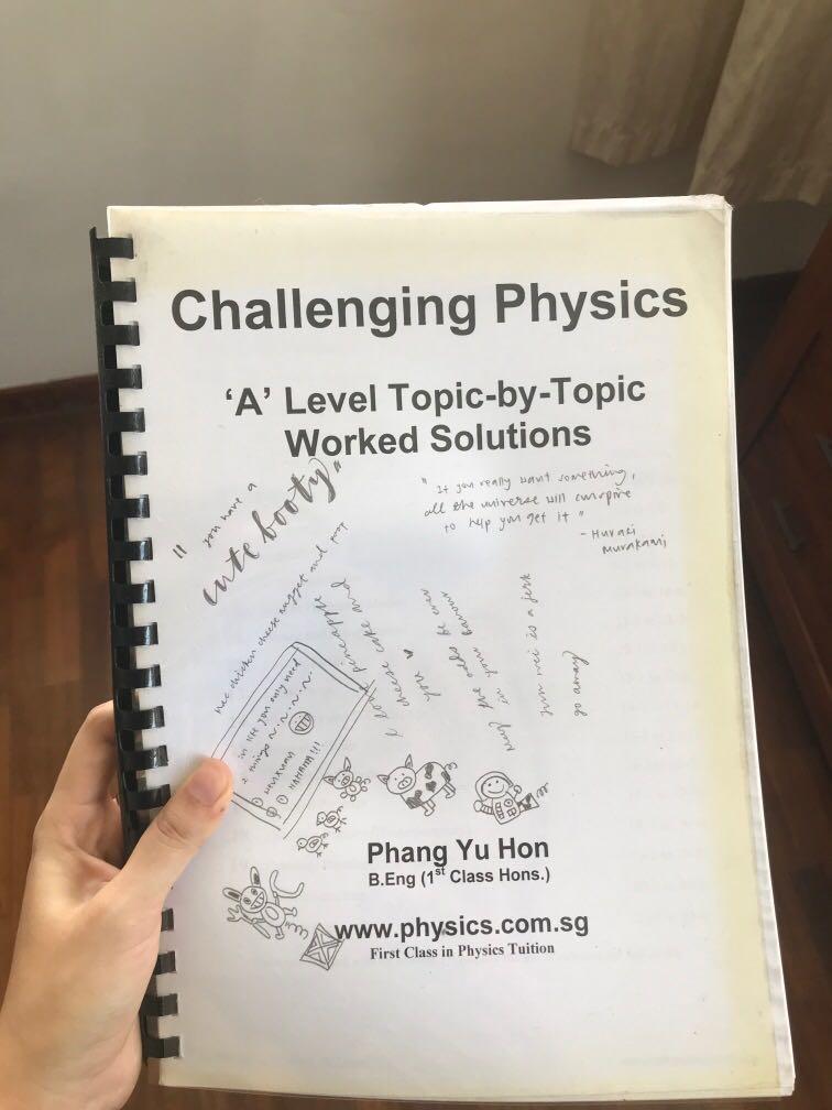 Challenging Physics By Phang Yu Hon Hobbies Toys Books Magazines challenging-physics-by-phang-yu-hon-hobbies-toys-books-magazines