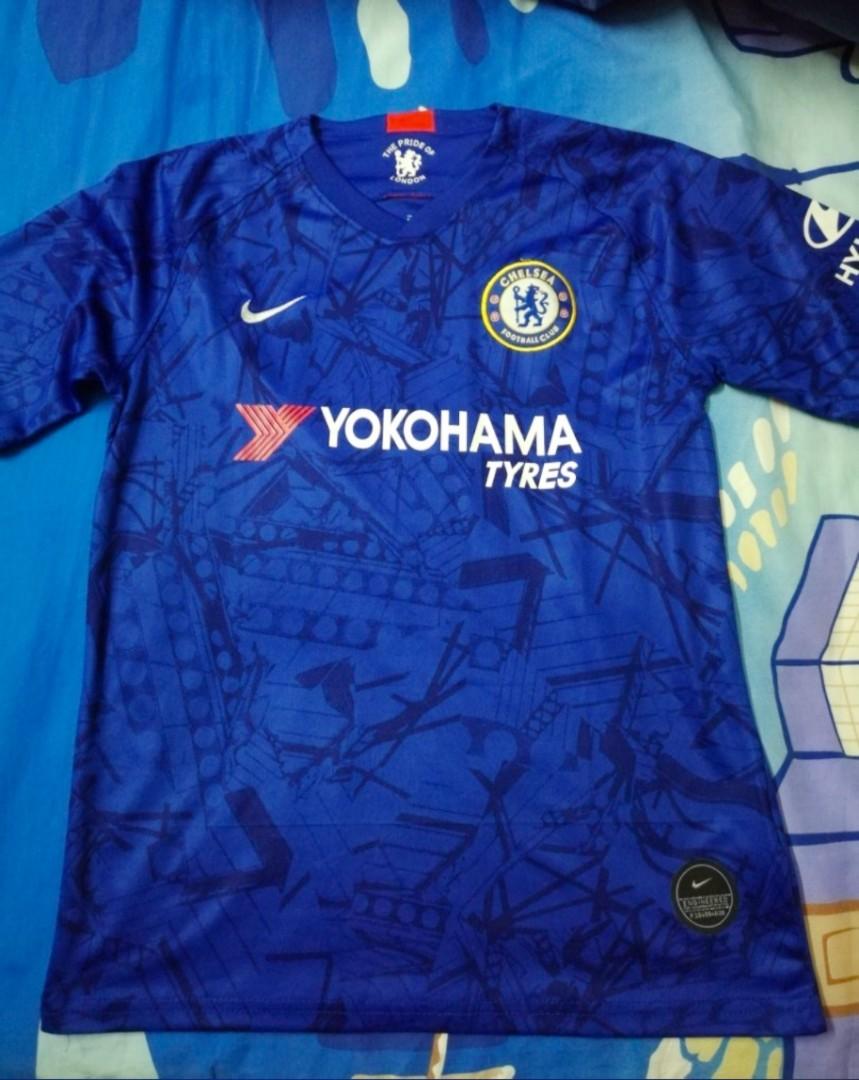 Chelsea 19/20 Home Jersey, Men's Fashion, Activewear on Carousell