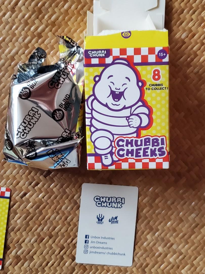 Chubbi Cheeks Dr Cheeks KFC Thief Blind Box 肯德基漢堡神偷隱藏款盲盒公仔模型, 興趣及遊戲, 玩具 ...