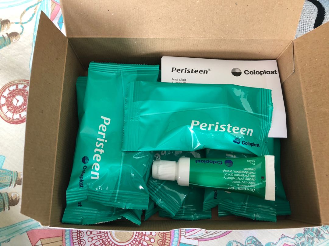 Coloplast peristeen anal plug 肛門軟塞, 美容＆個人護理, 指甲美容＆其他 - Carousell