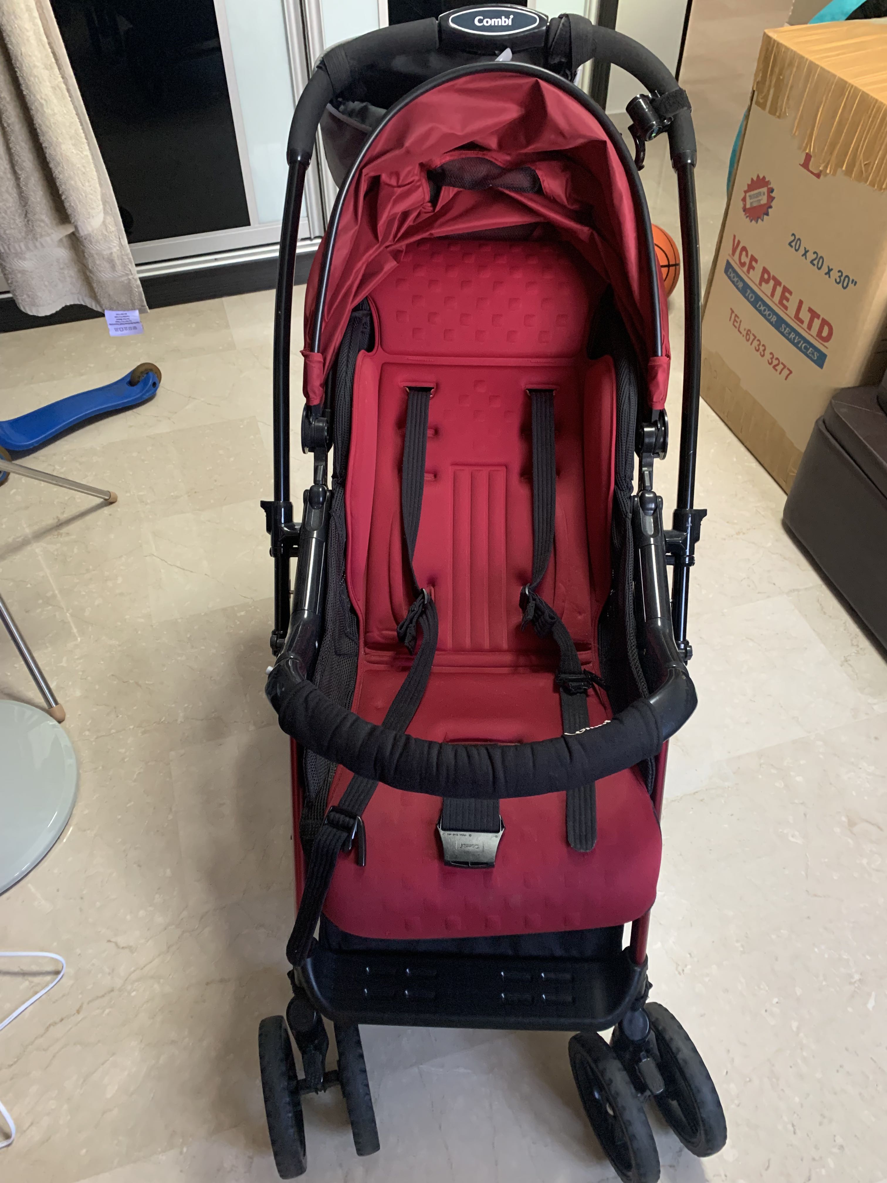 Combi mega ride stroller, Babies & Kids, Going Out, Strollers on Carousell