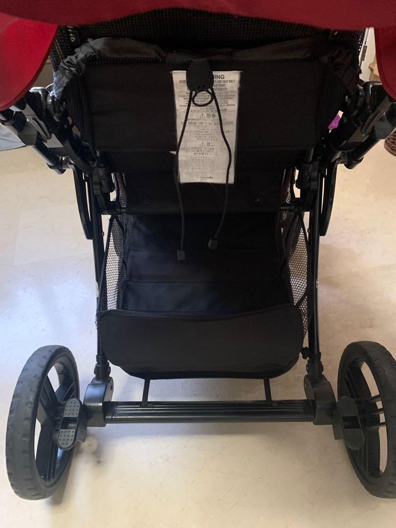 Combi mega ride stroller, Babies & Kids, Going Out, Strollers on Carousell