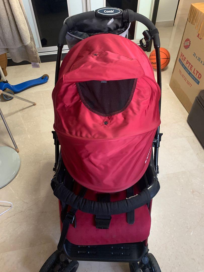 Combi mega ride stroller, Babies & Kids, Going Out, Strollers on Carousell