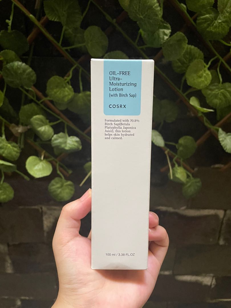 Cosrx Oil Free Ultra Moisturizing Lotion (with Birch Sap), Kesehatan ...