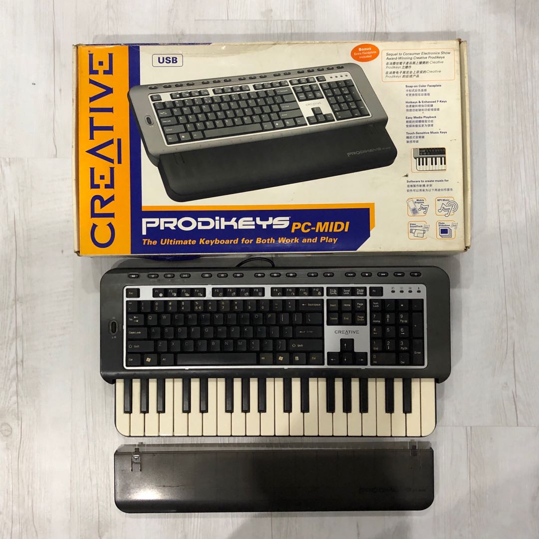 Creative Prodikeys, Computers & Tech, Parts & Accessories, Computer ...