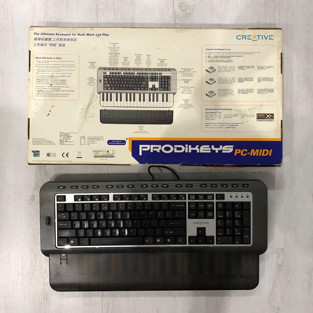 Creative Prodikeys, Computers & Tech, Parts & Accessories, Computer ...