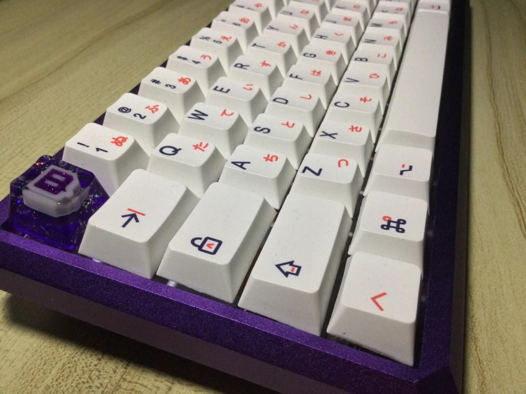 Custom 60% Keyboard with Arrow Keys, Computers & Tech, Parts ...