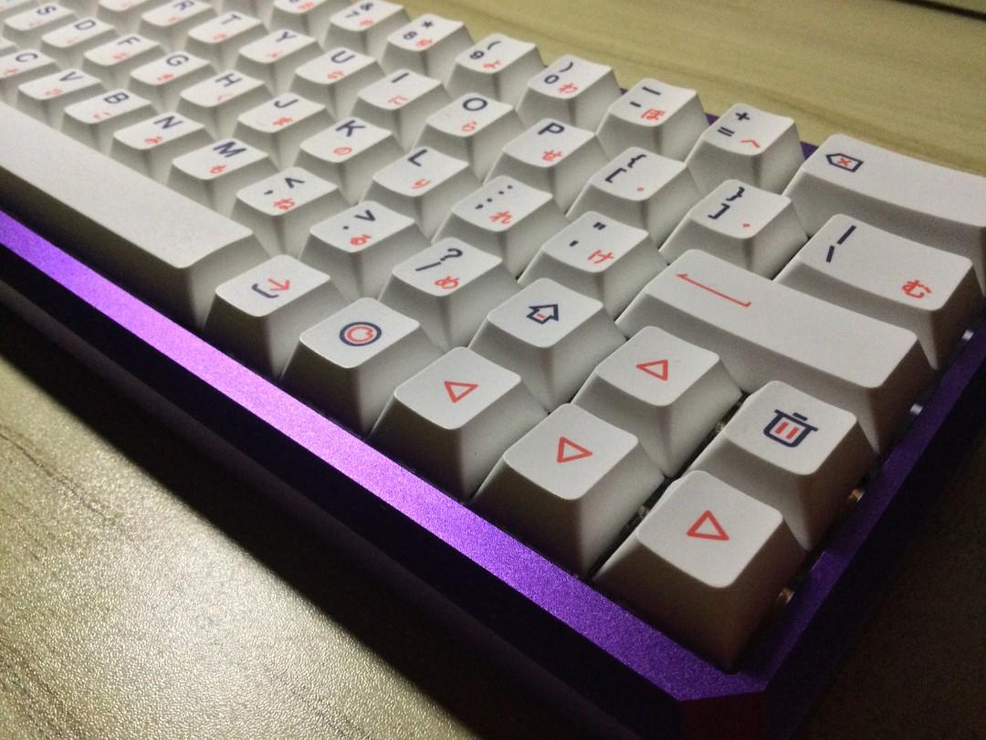 Custom 60% Keyboard with Arrow Keys, Computers & Tech, Parts ...