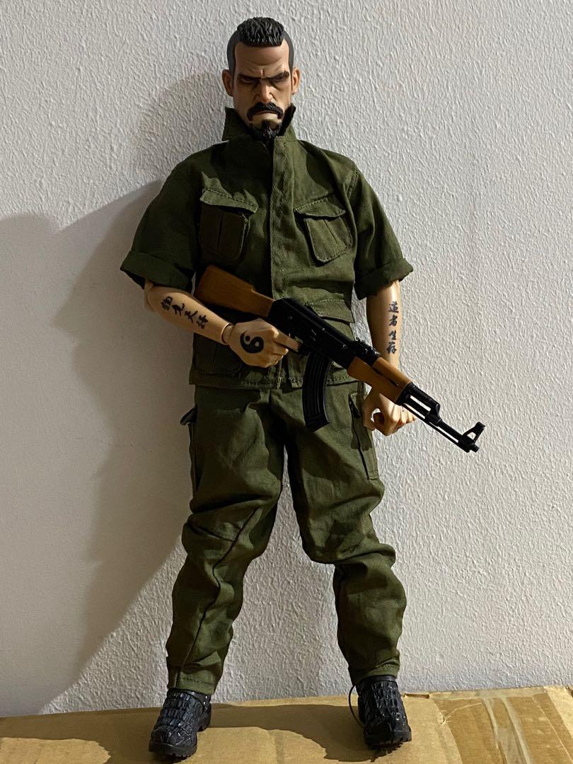 Custom kitbash 1/6 figure dam toy gangster, Hobbies & Toys, Toys ...