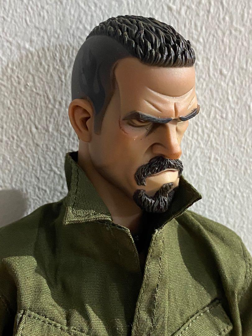 Sale 10-20% Custom kitbash 1/6 figure dam toy gangster, Hobbies & Toys ...