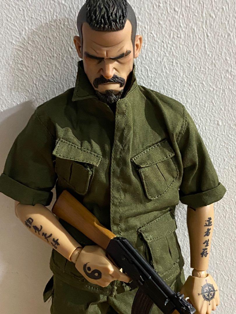 Sale 10-20% Custom kitbash 1/6 figure dam toy gangster, Hobbies & Toys ...
