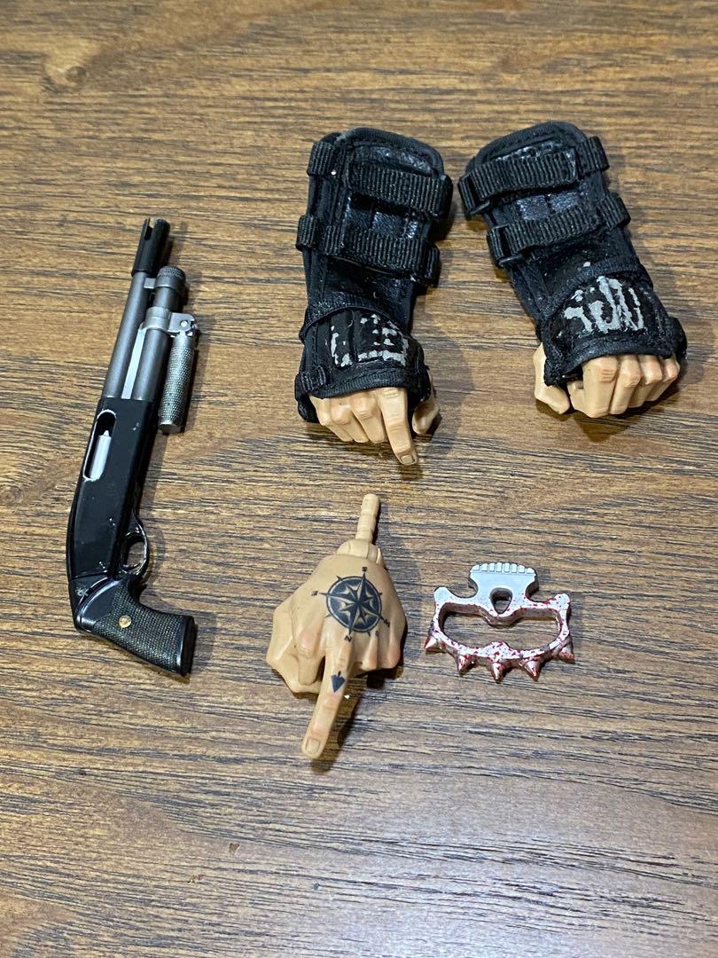 Custom kitbash 1/6 figure dam toy gangster, Hobbies & Toys, Toys ...