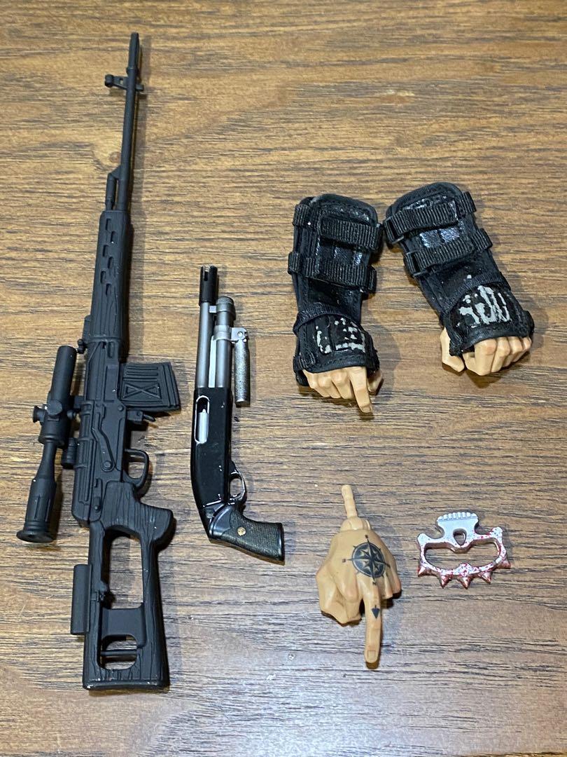 Custom kitbash 1/6 figure dam toy gangster, Hobbies & Toys, Toys ...