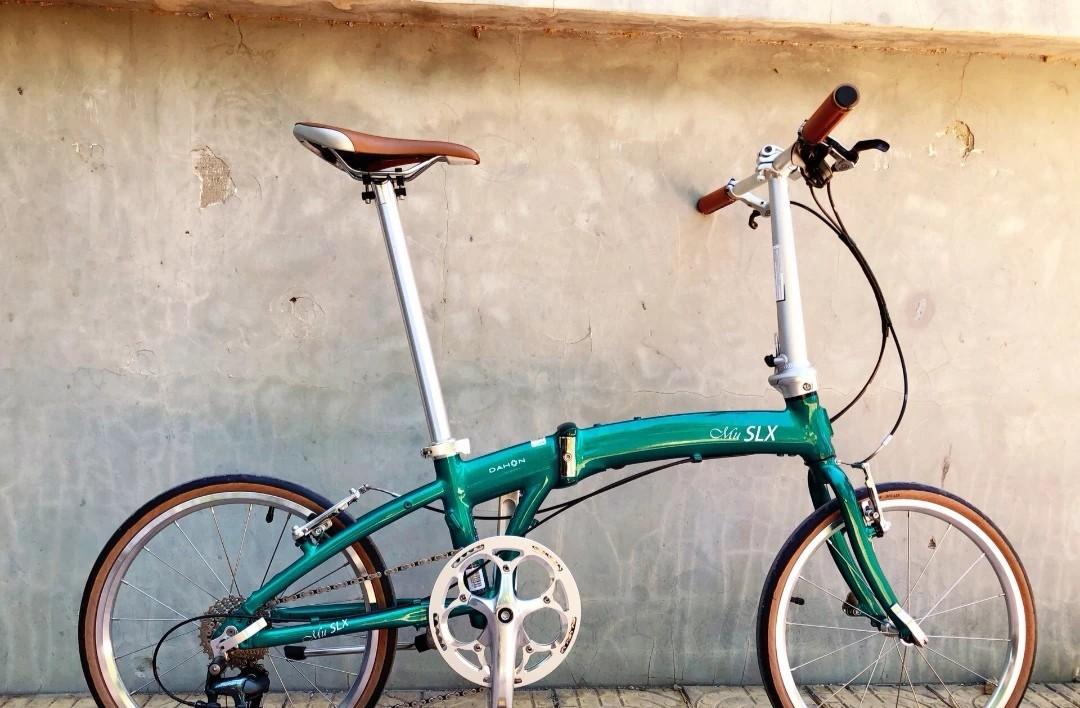 Dahon Mu SLX Vintage setup 10 speed 20 inch, Sports Equipment, Bicycles ...