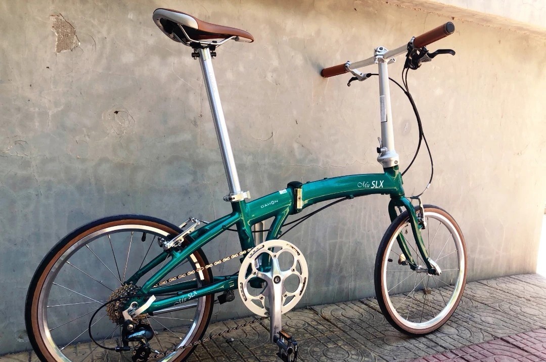 Dahon Mu SLX Vintage setup 10 speed 20 inch, Sports Equipment, Bicycles ...