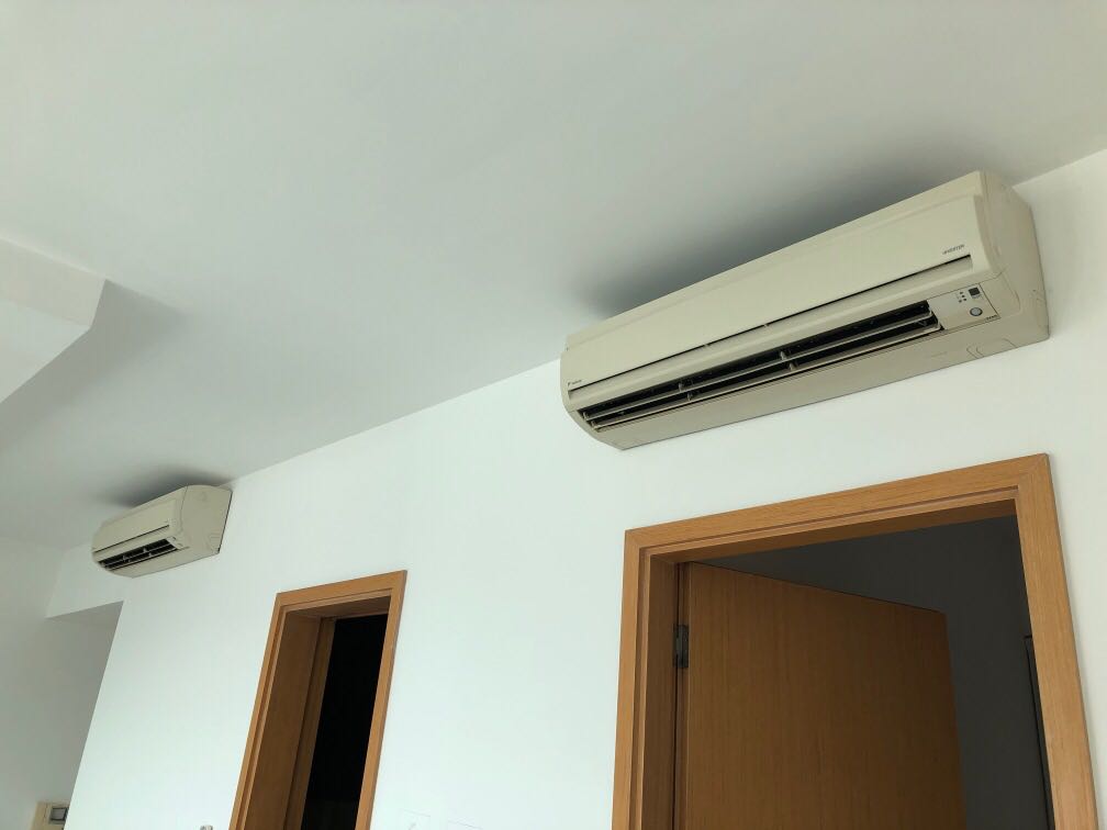 Daikin Wide and long Aircon, TV & Home Appliances, Air Conditioners ...