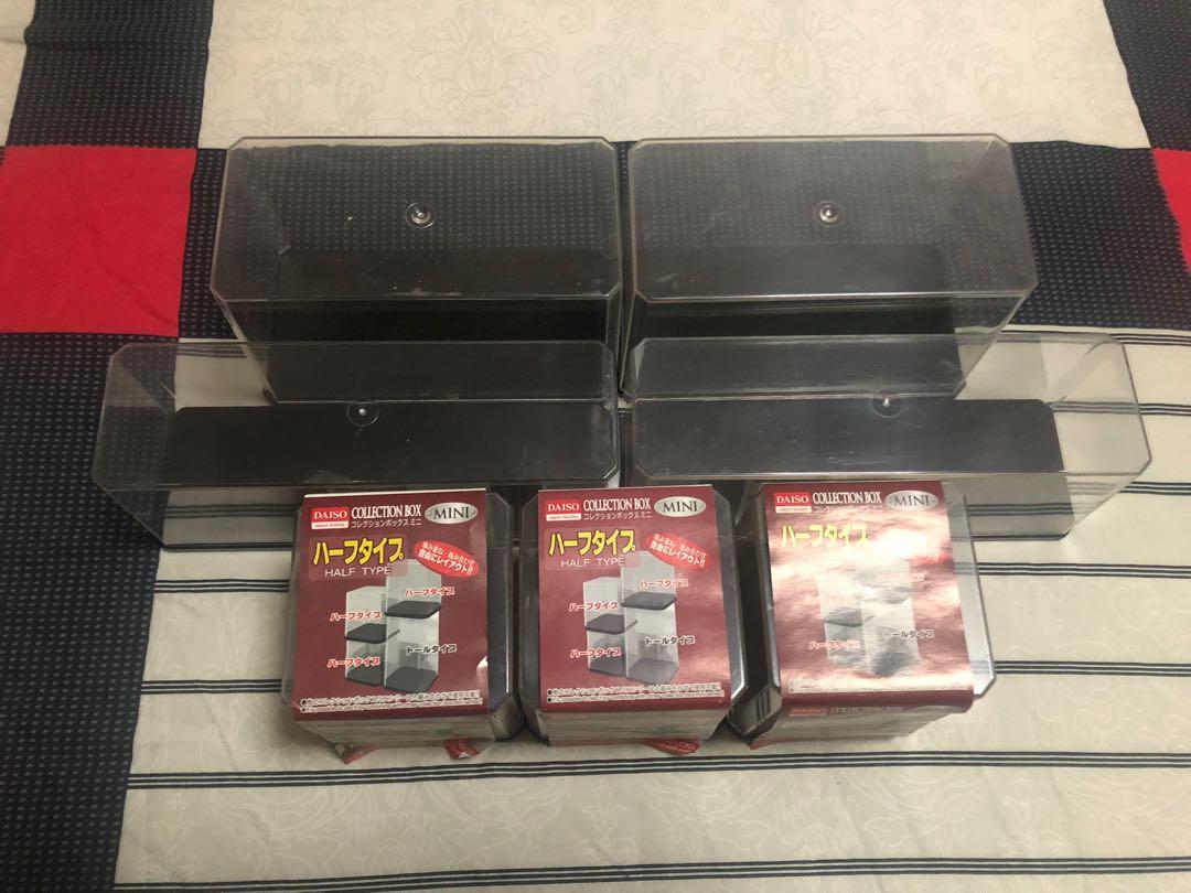 Daiso Display Box, Hobbies & Toys, Stationery & Craft, Other Stationery ...