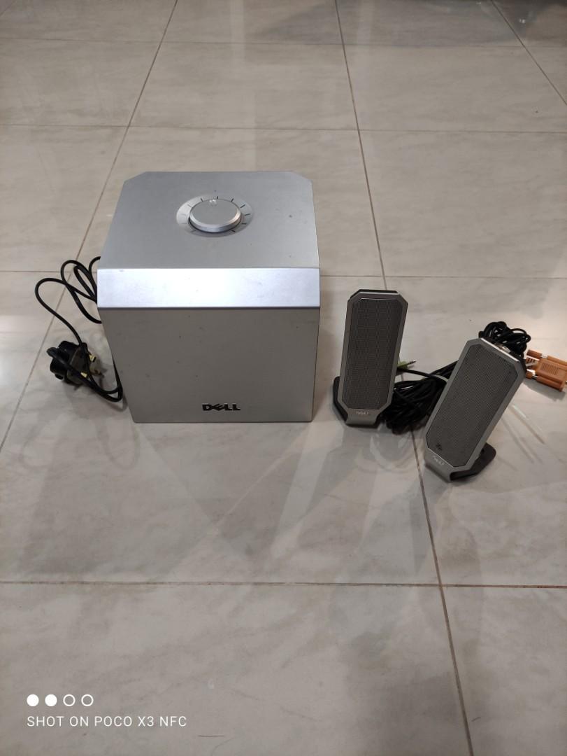 DELL Sub Woofer and Tweeters, Audio, Soundbars, Speakers & Amplifiers ...