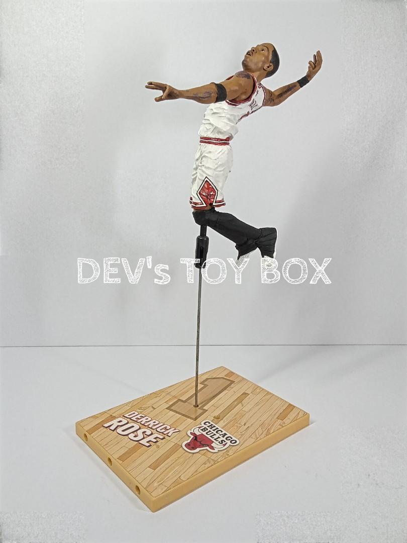 Derrick Rose mcfarlane nba figure, Hobbies & Toys, Toys & Games on ...