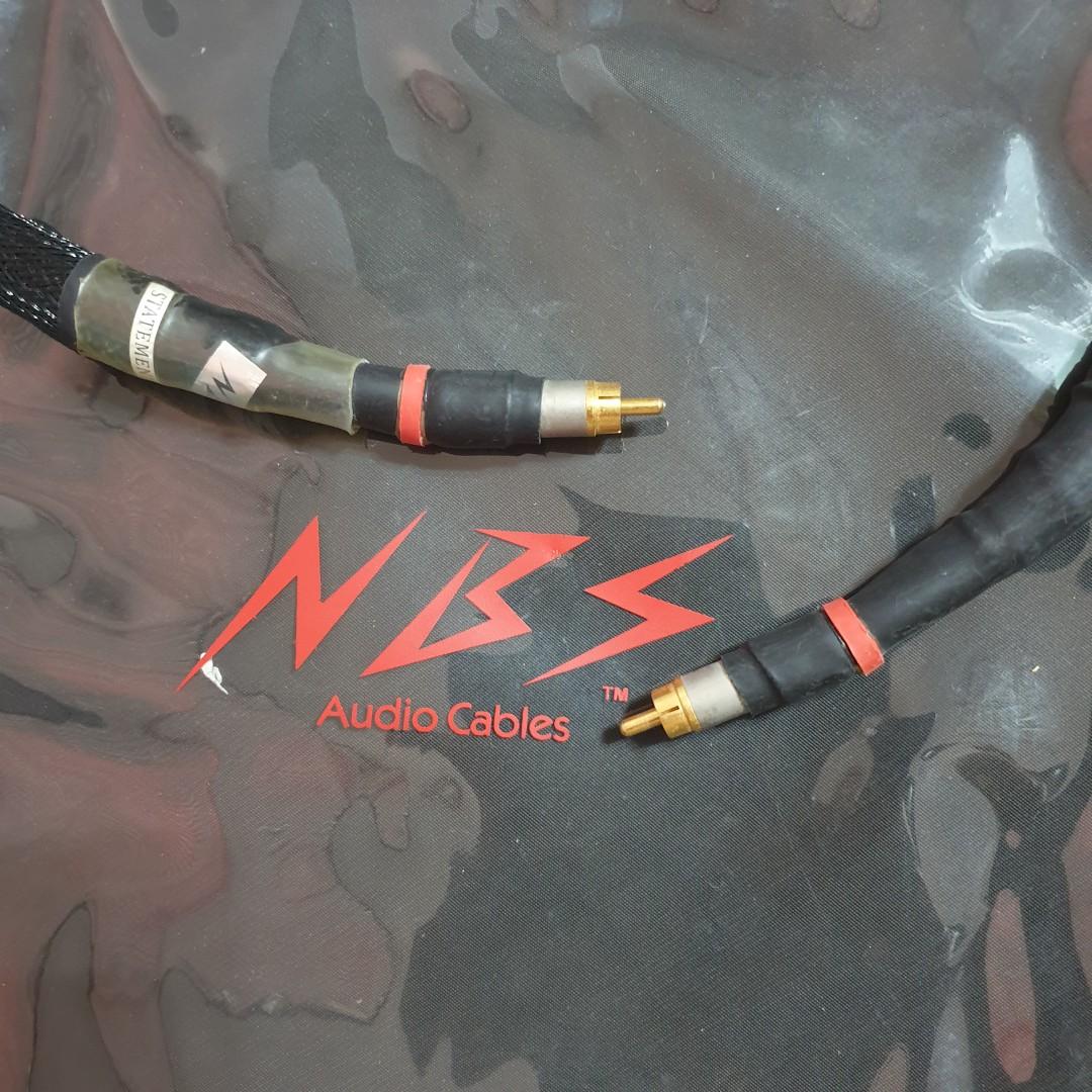 Digital Cable》NBS Statement III RCA Digital Cable, Audio, Other Audio ...