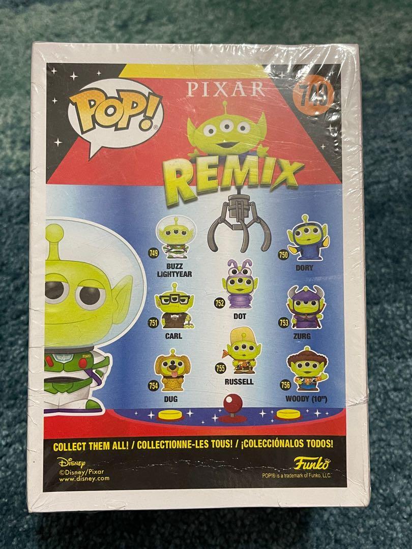 Disney Pixar Alien Remix Funko Pop - Buzz LightYear (749), Hobbies ...