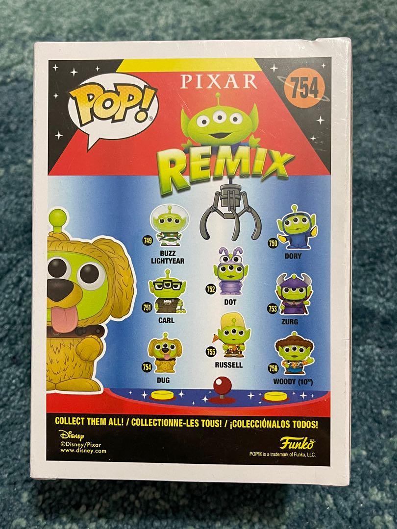 Disney Pixar Alien Remix Funko Pop - Dug (754) ** Special Edition ...